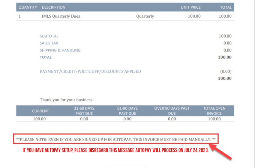 IMLS Q3 Billing Note Update – Intermountain MLS Blog