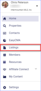 Add Listing in Paragon Connect – Intermountain MLS Blog