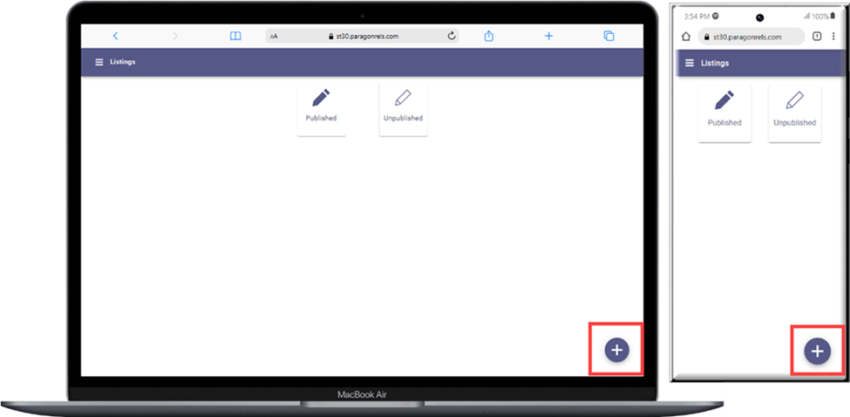 Add Listing in Paragon Connect – Intermountain MLS Blog