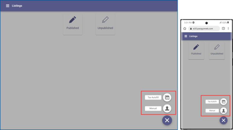 Add Listing in Paragon Connect – Intermountain MLS Blog