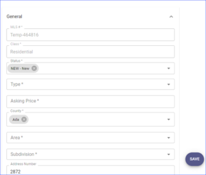Add Listing in Paragon Connect – Intermountain MLS Blog